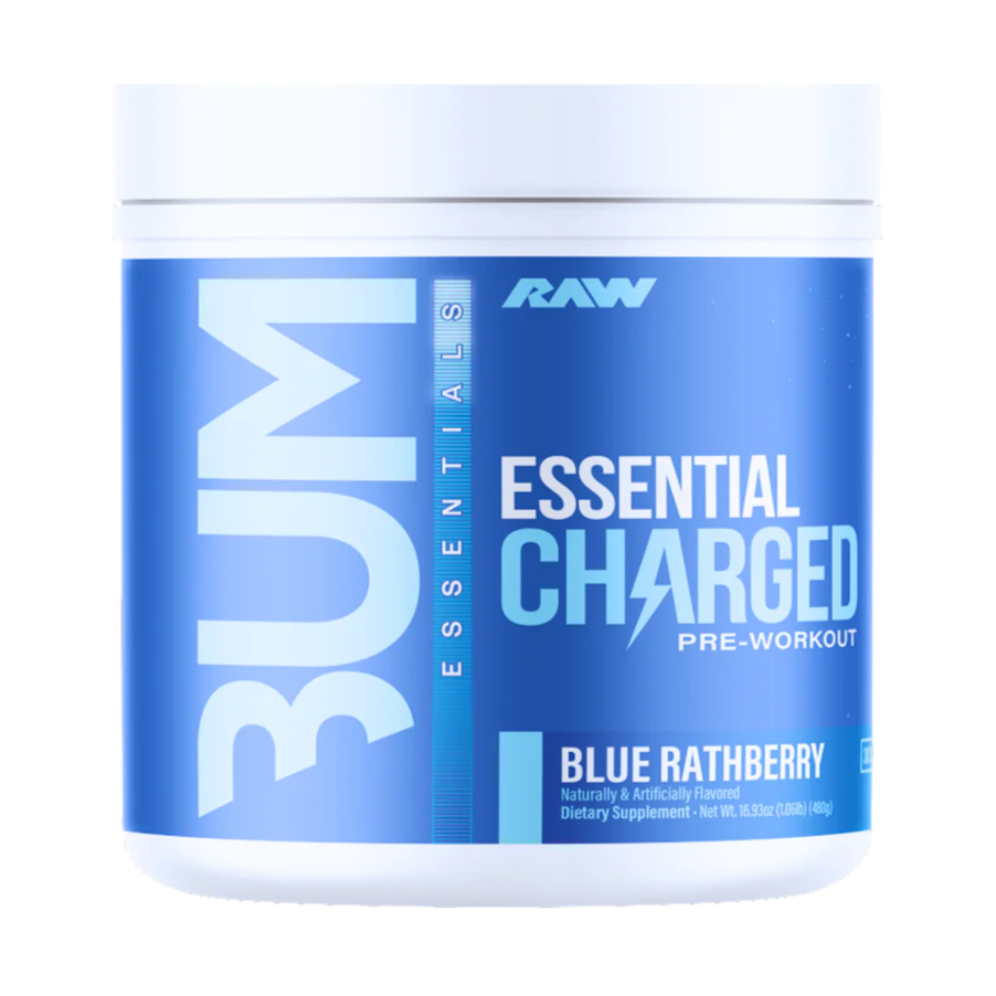 CBUM Essential Charged 25 servicios – Suplementos Hypertrophy