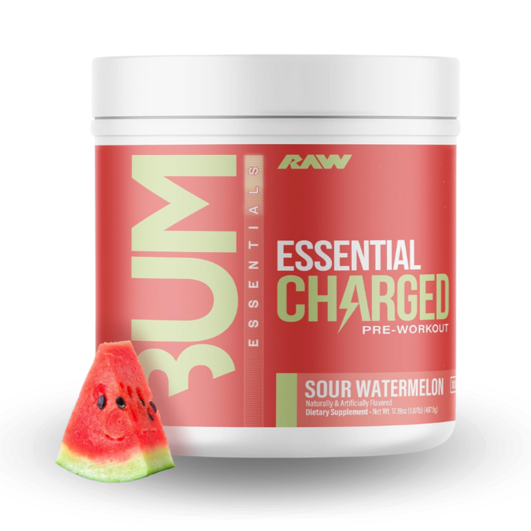 CBUM Essential Charged 25 servicios – Suplementos Hypertrophy