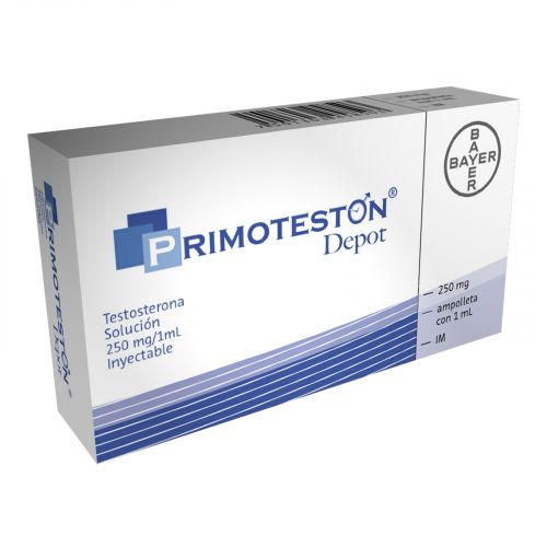 Primoteston Depot 250 mg 1 ml – Suplementos Hypertrophy