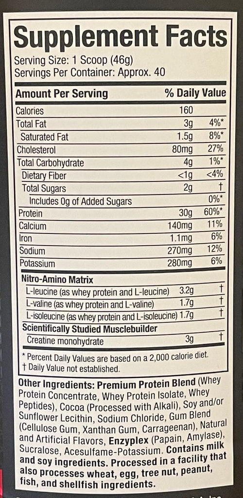 Nitro-tech Whey Protein 4 Lb – Suplementos Hypertrophy