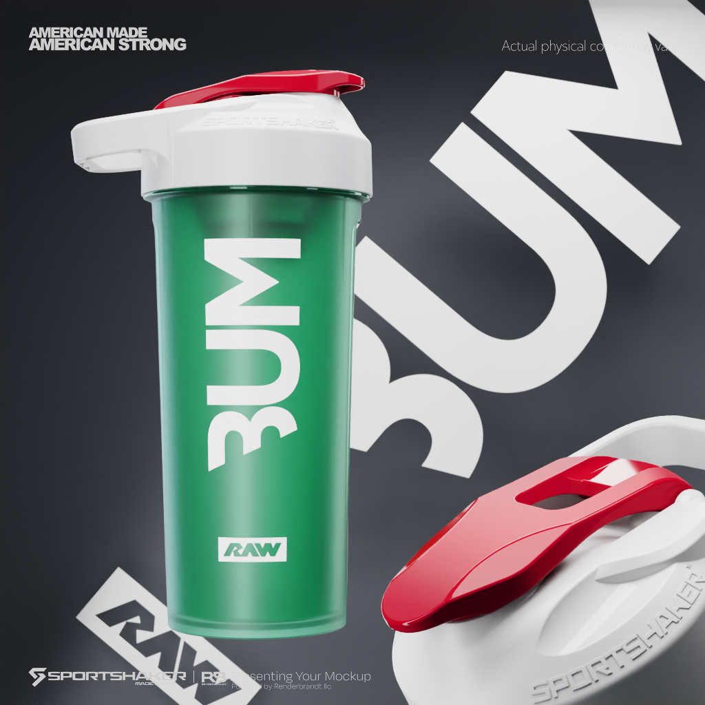 Shaker CBUM RAW – Suplementos Hypertrophy