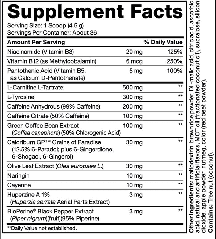 Mutant Kill Switch 36 servicios – Suplementos Hypertrophy