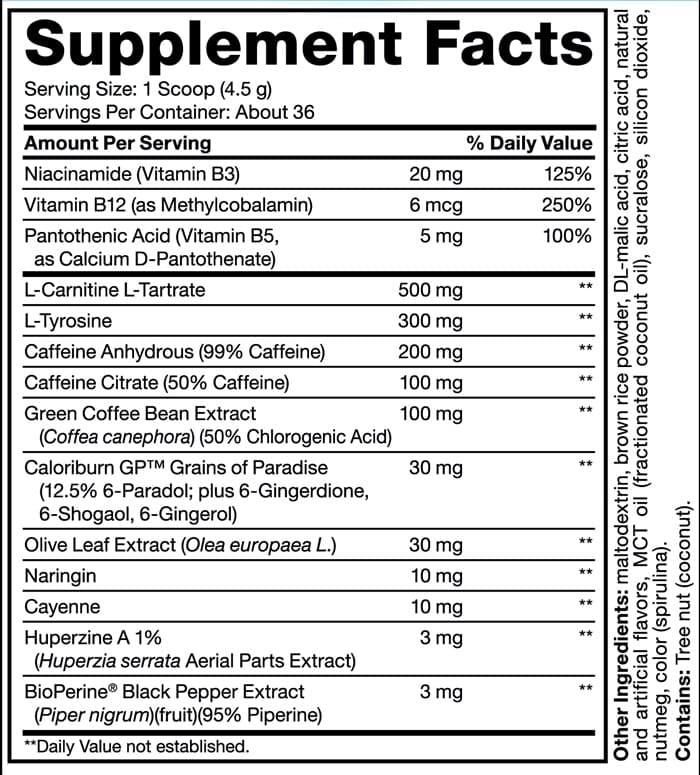 Mutant Kill Switch 36 servicios – Suplementos Hypertrophy