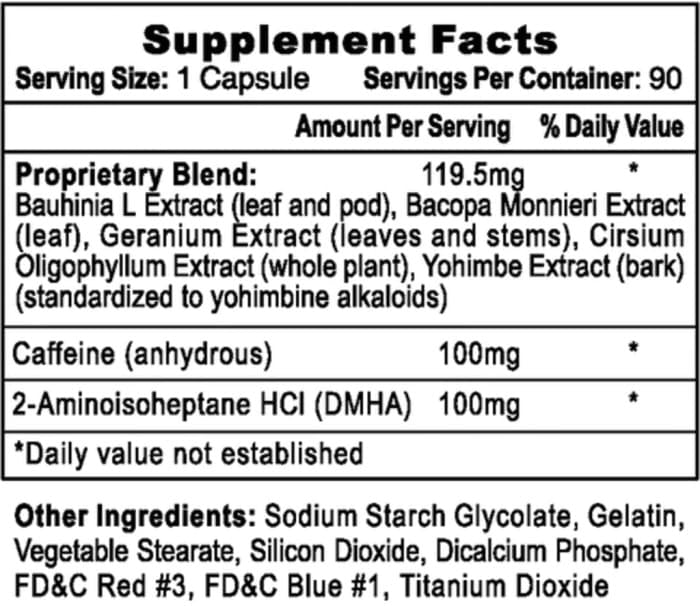 Oxyelite PRO 90 caps – Suplementos Hypertrophy