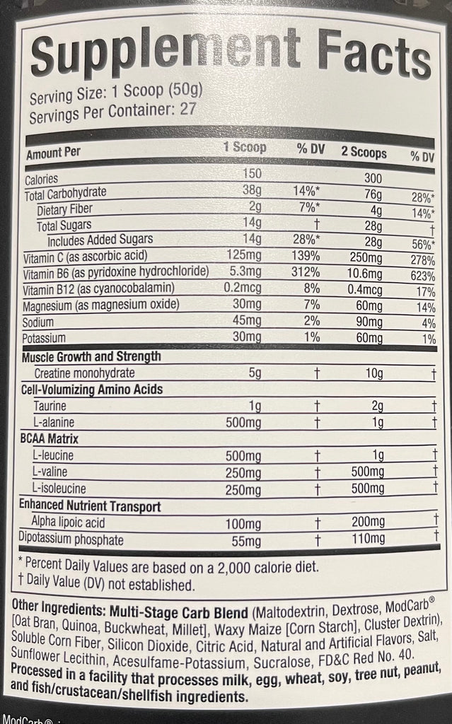 Cell-Tech 3 Lb – Suplementos Hypertrophy